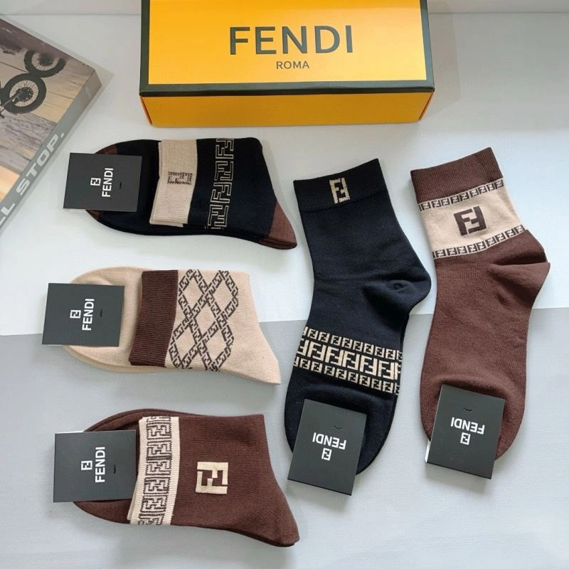 Brand-original Fendi Socks