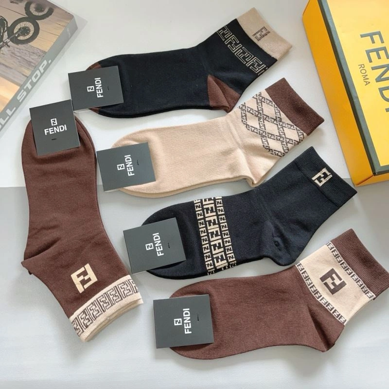 Brand-original Fendi Socks