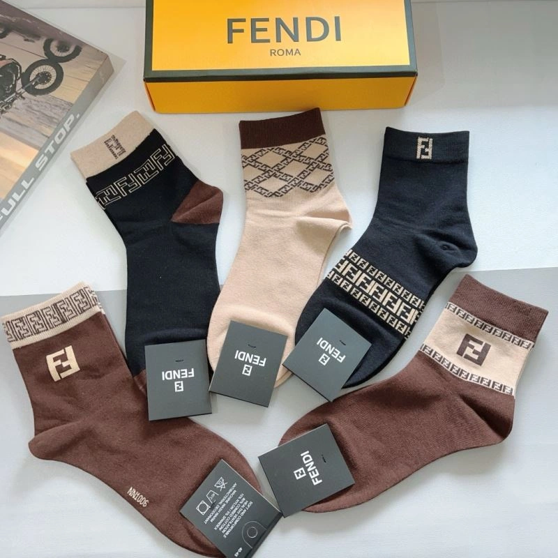 Brand-original Fendi Socks