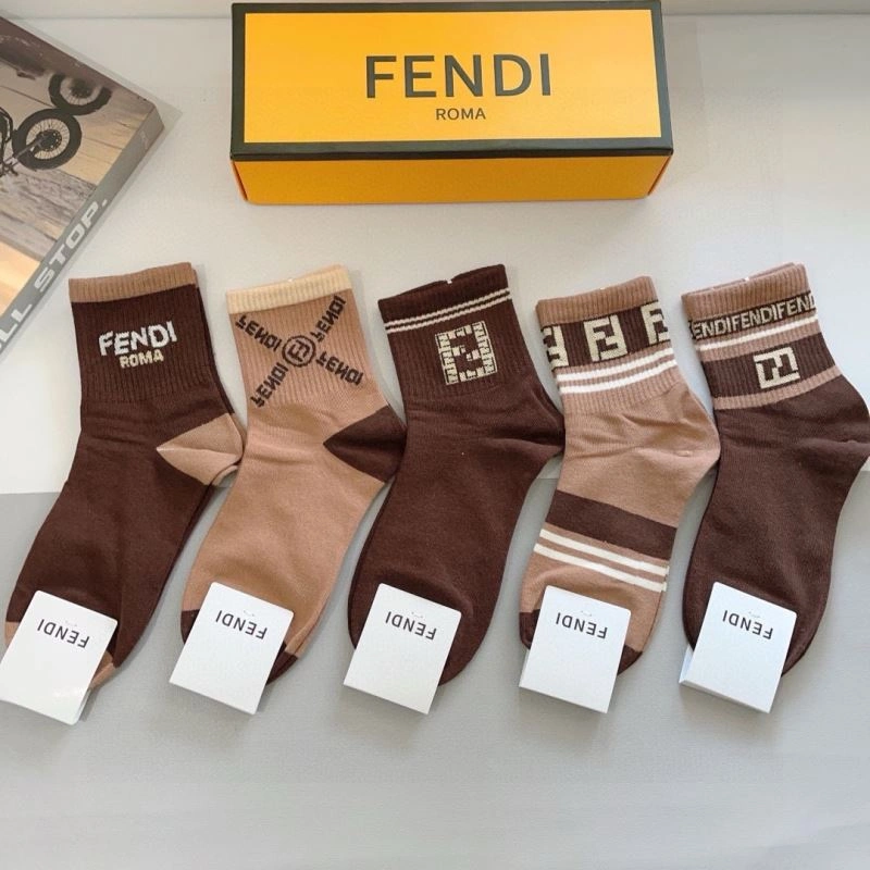High fidelity Fendi Socks