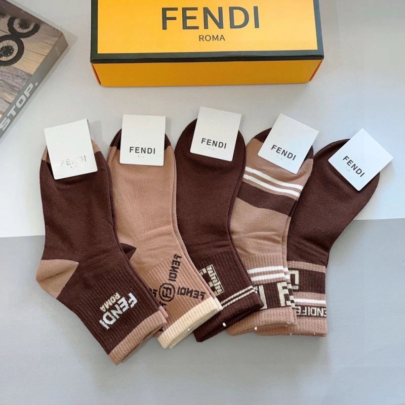 High fidelity Fendi Socks