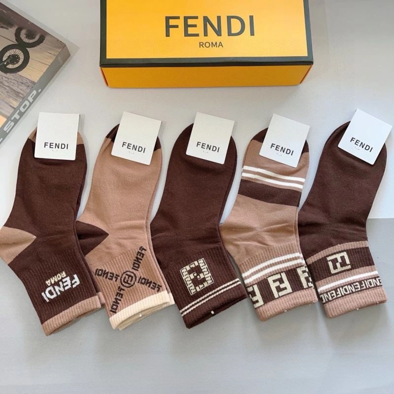 High fidelity Fendi Socks