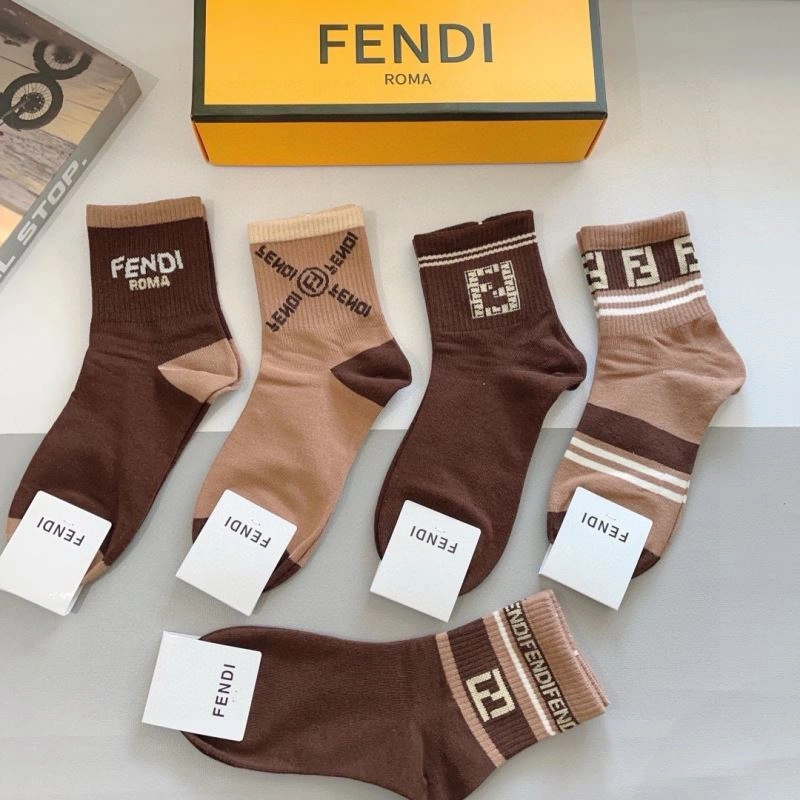High fidelity Fendi Socks
