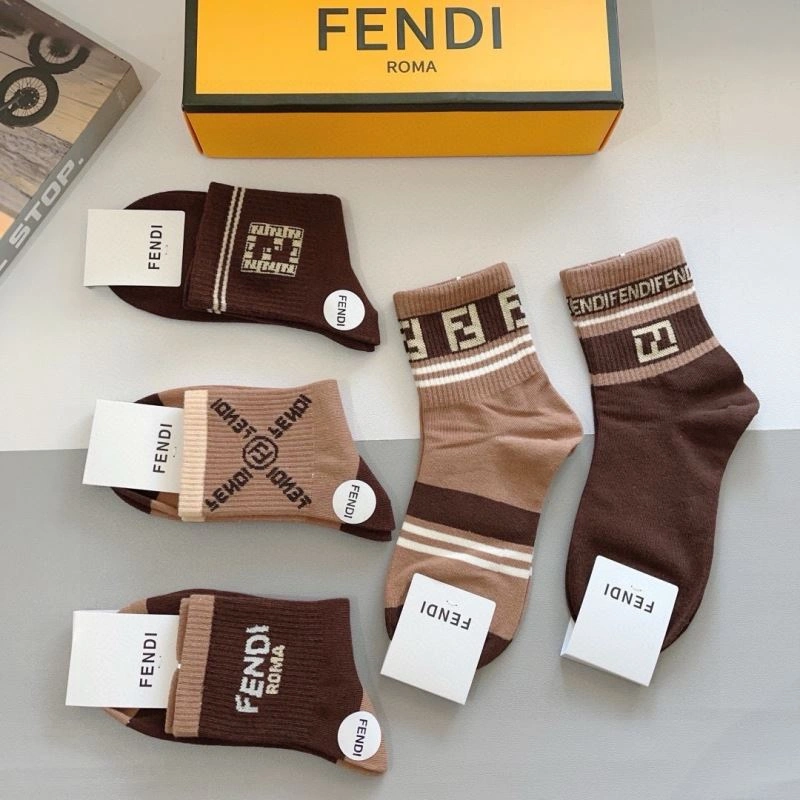 High fidelity Fendi Socks