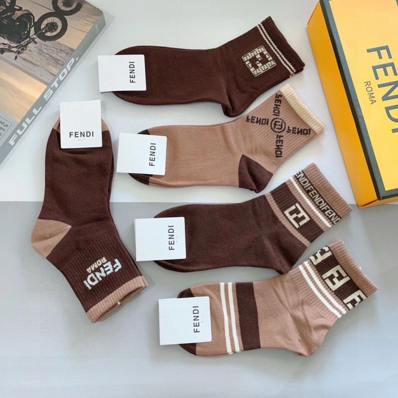 High fidelity Fendi Socks