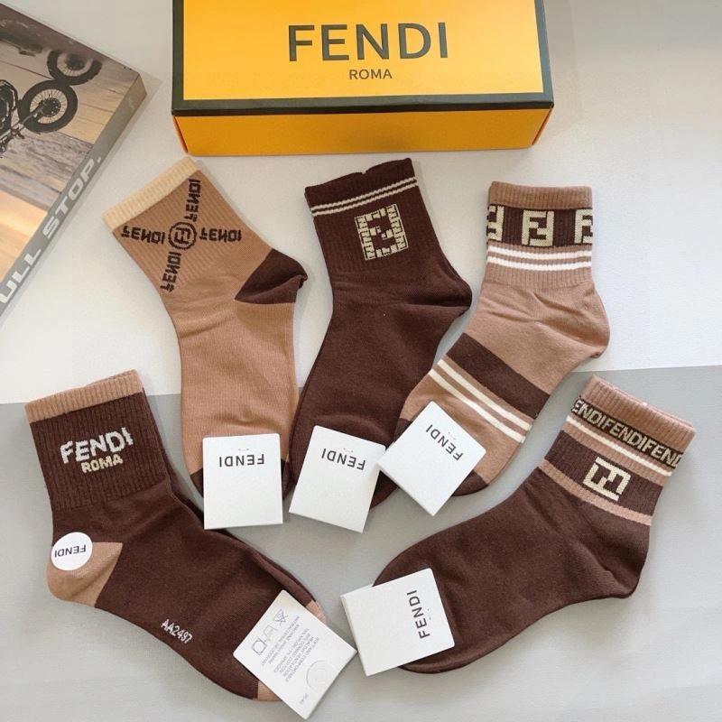 High fidelity Fendi Socks