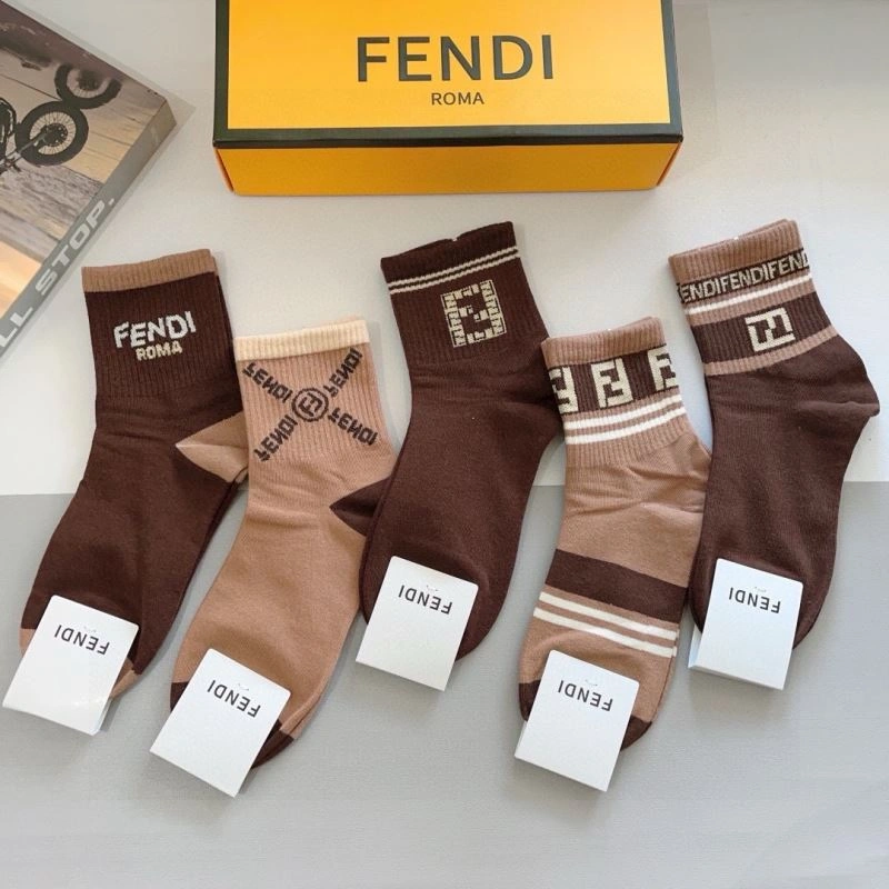 High fidelity Fendi Socks