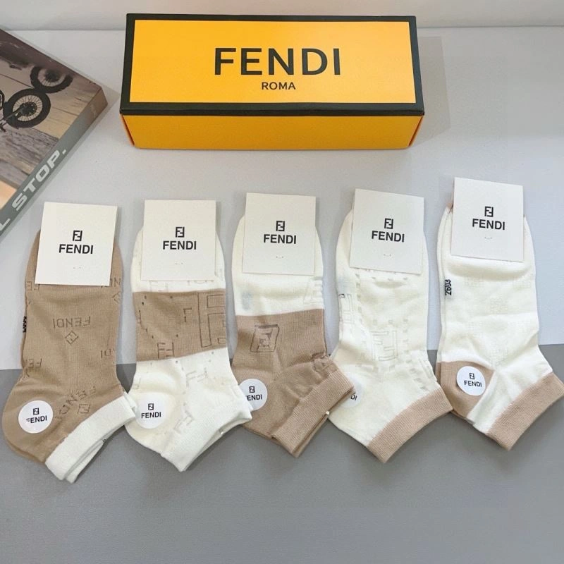 Brand-original Fendi Socks