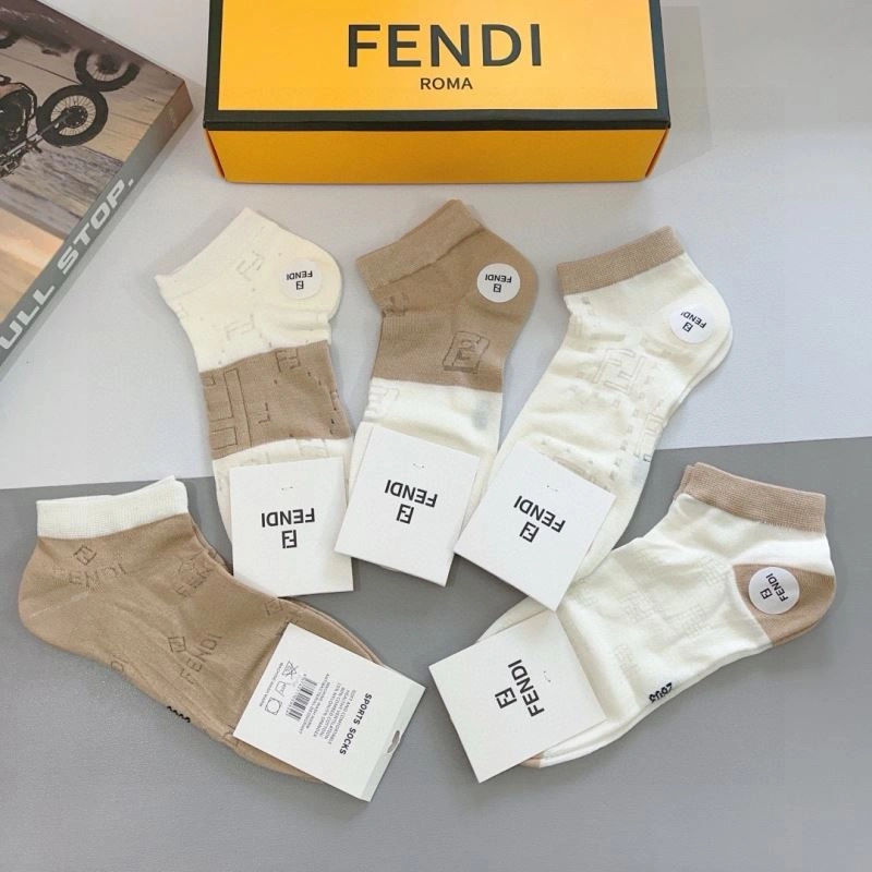 Brand-original Fendi Socks