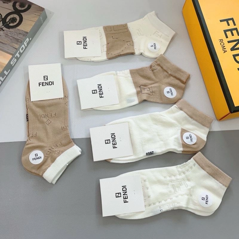 Brand-original Fendi Socks