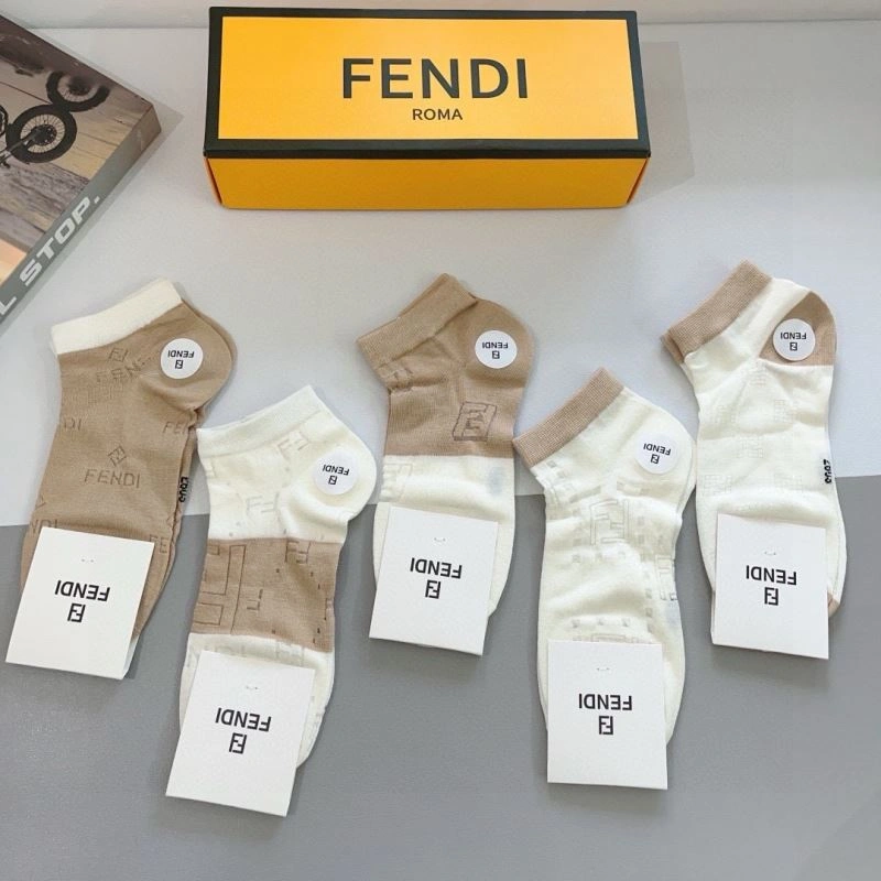 Brand-original Fendi Socks