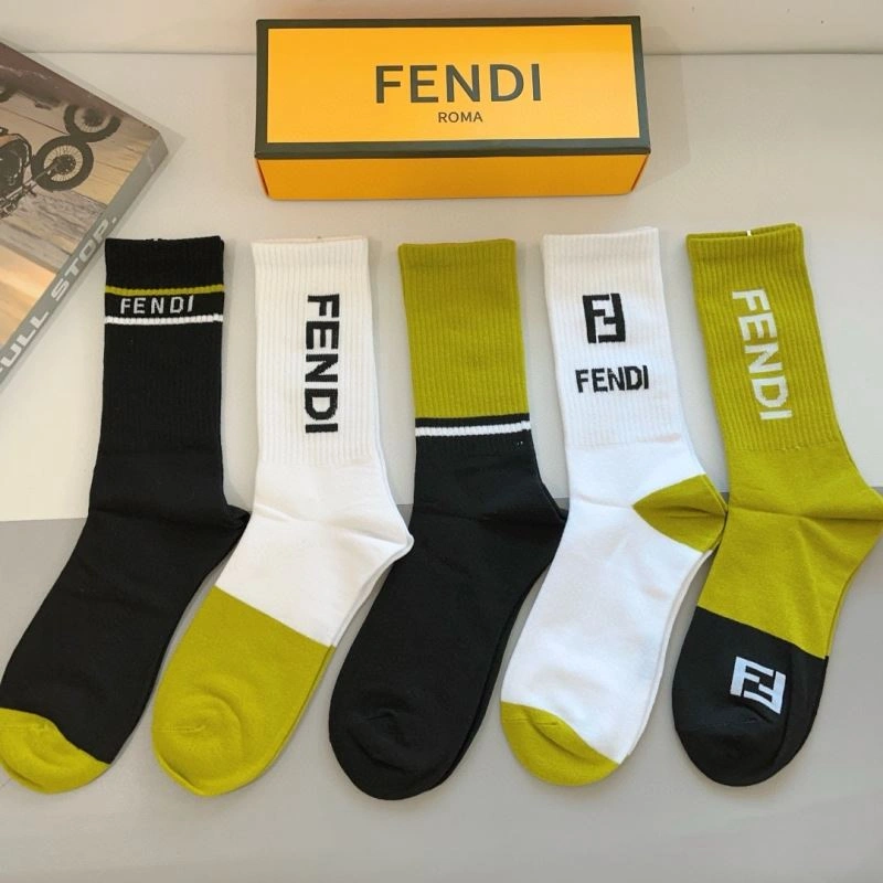 Brand-original Fendi Socks