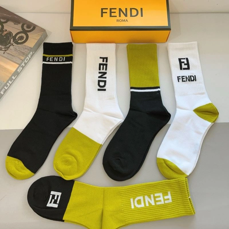 Brand-original Fendi Socks