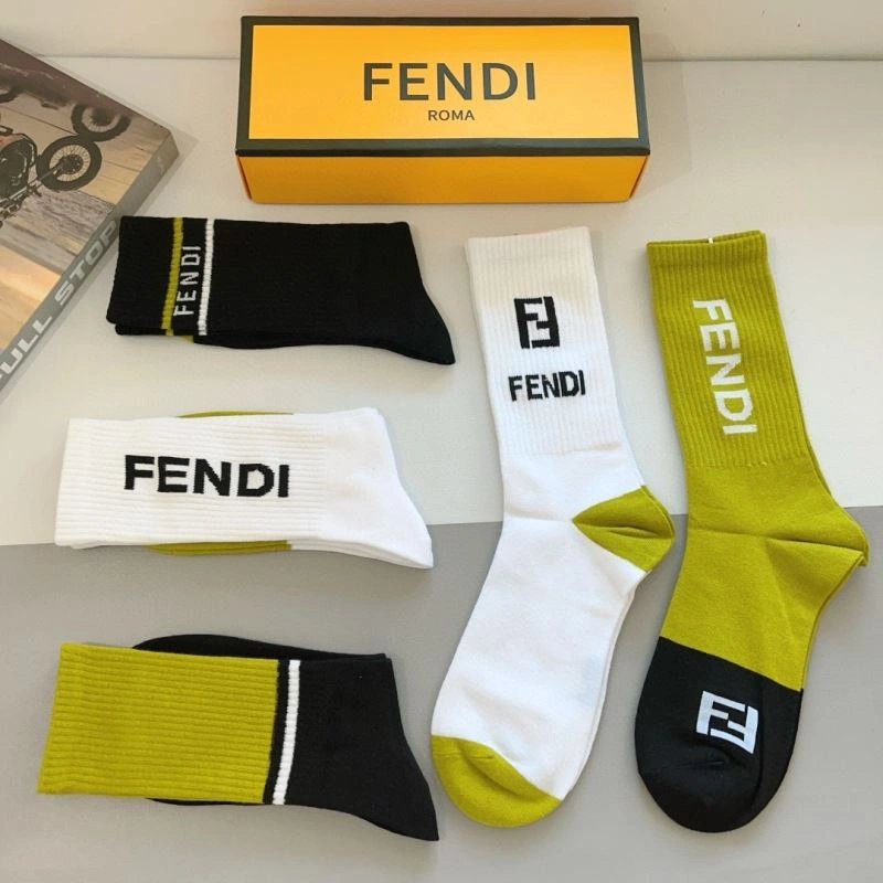 Brand-original Fendi Socks