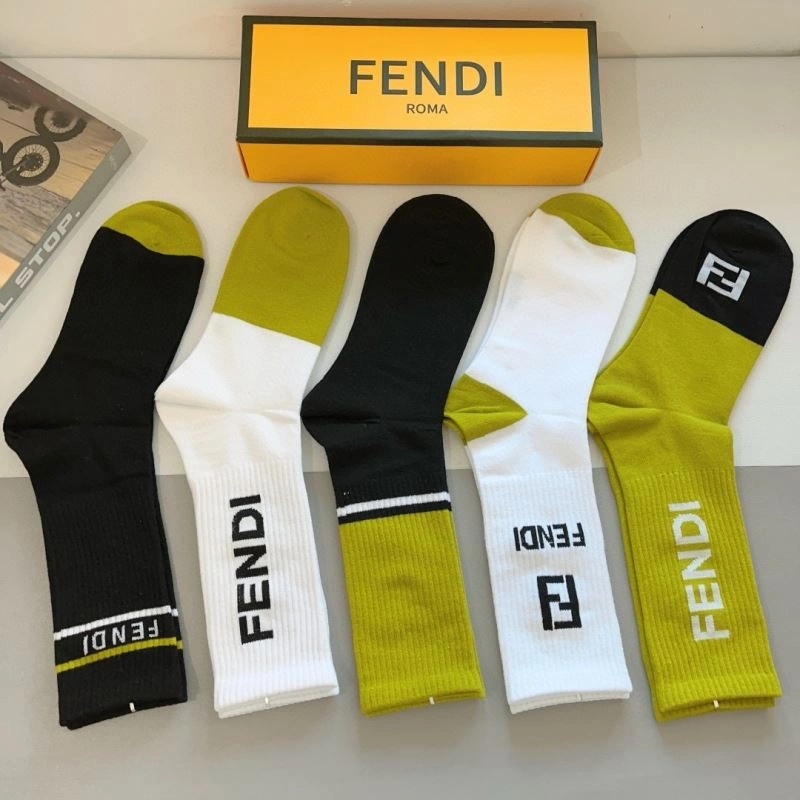 Brand-original Fendi Socks