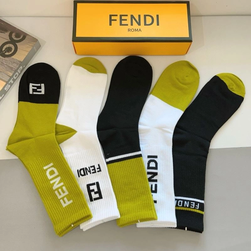 Brand-original Fendi Socks