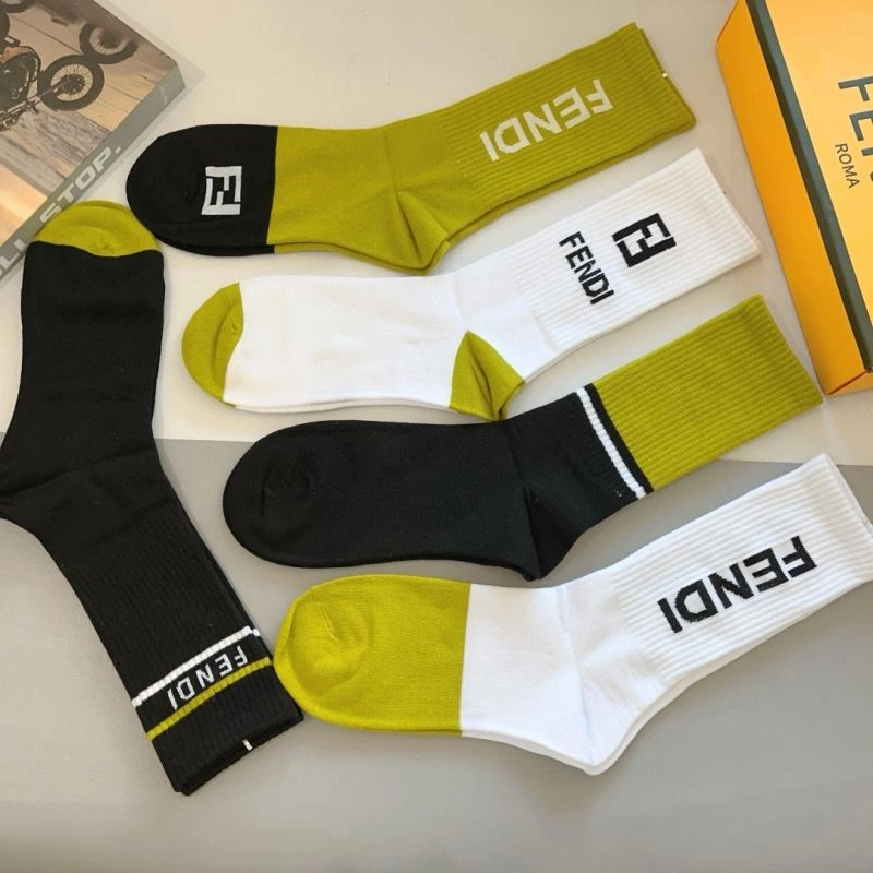 Brand-original Fendi Socks