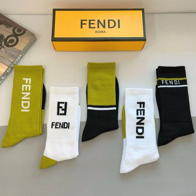 Brand-original Fendi Socks