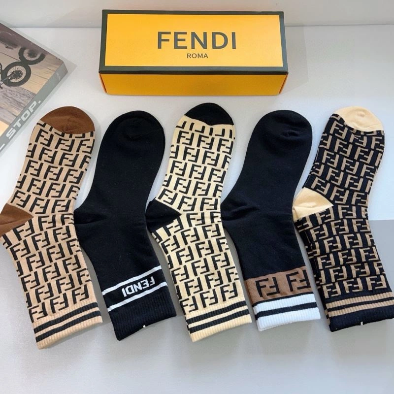 Bargain Fendi Socks