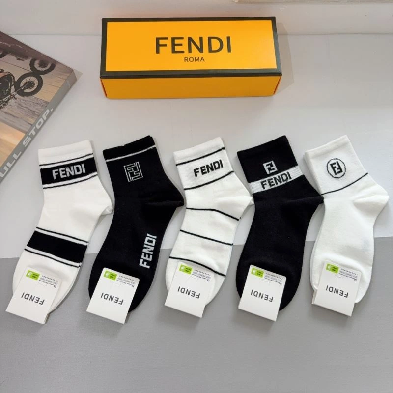 Economical Fendi Socks