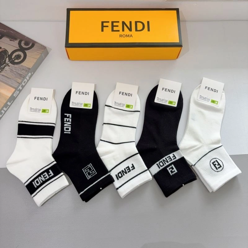 Economical Fendi Socks