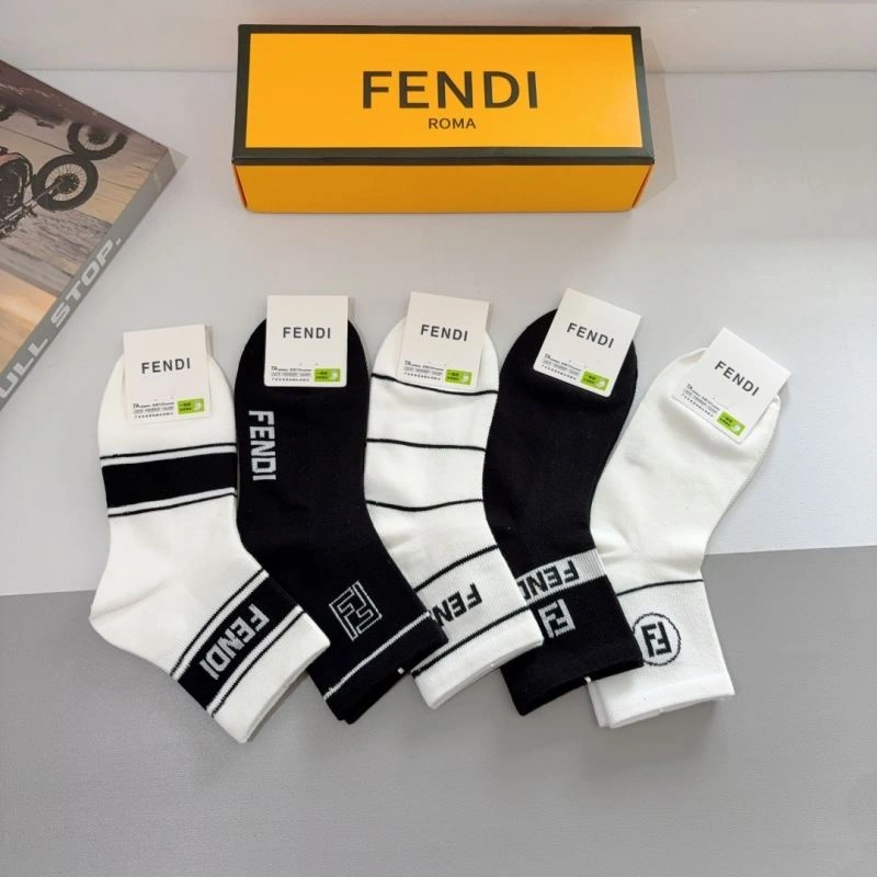 Economical Fendi Socks