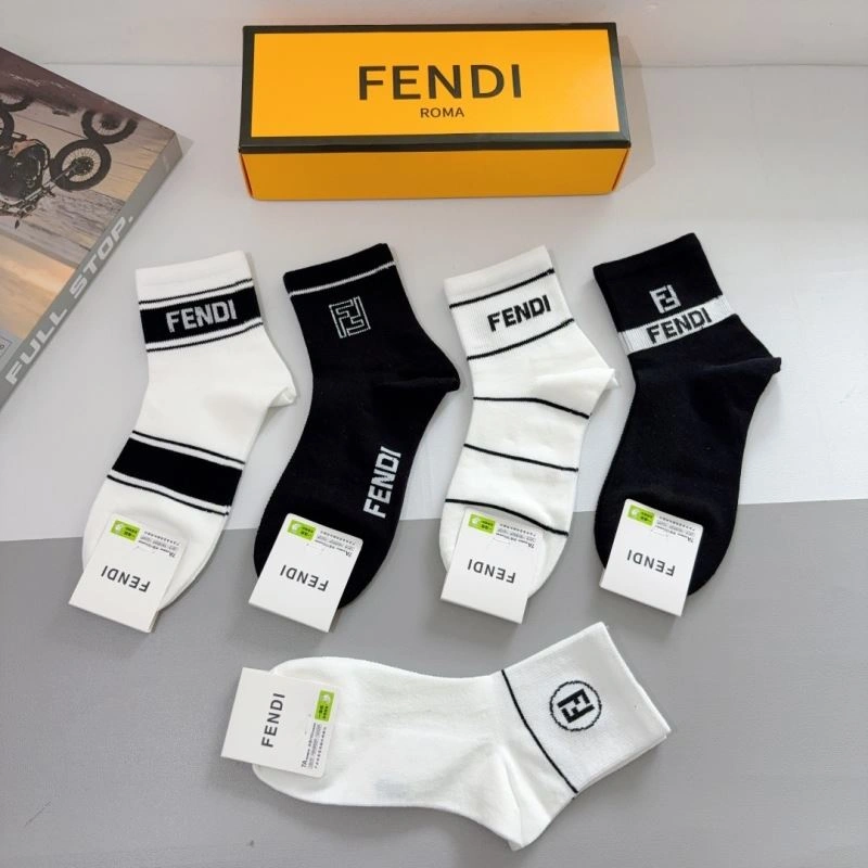 Economical Fendi Socks