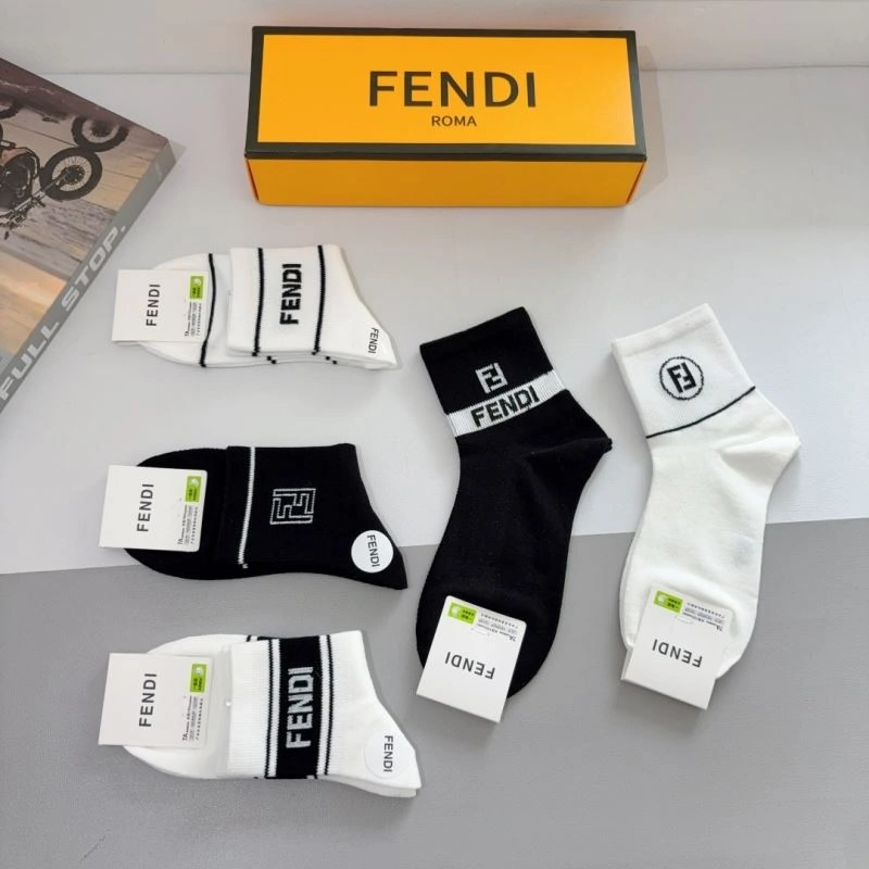 Economical Fendi Socks