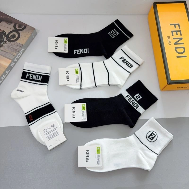 Economical Fendi Socks