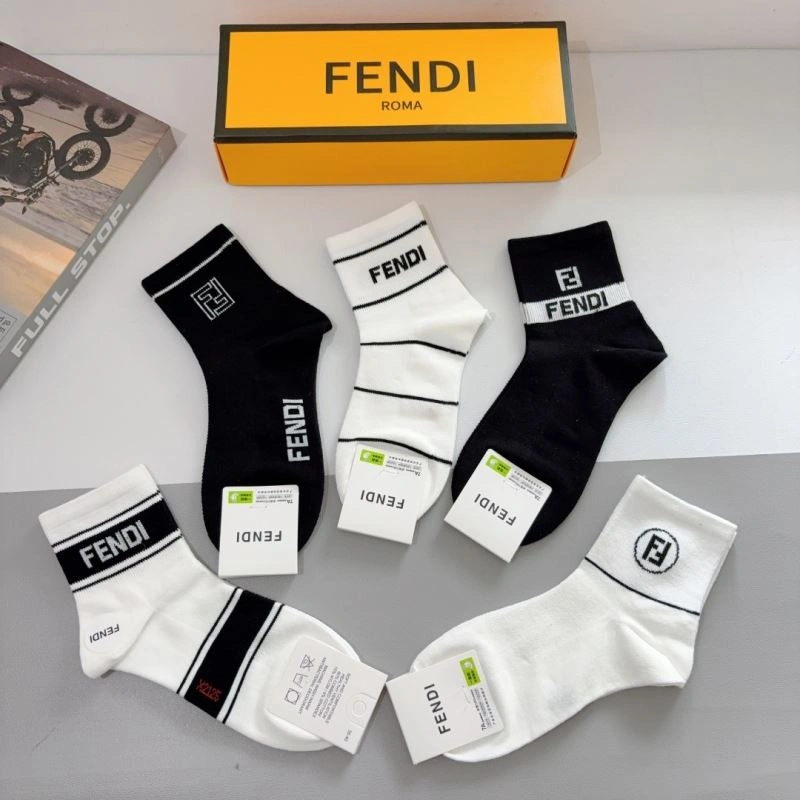 Economical Fendi Socks