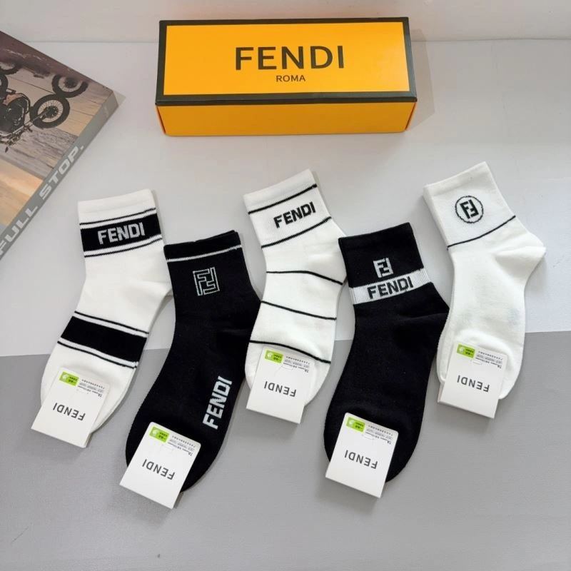 Economical Fendi Socks