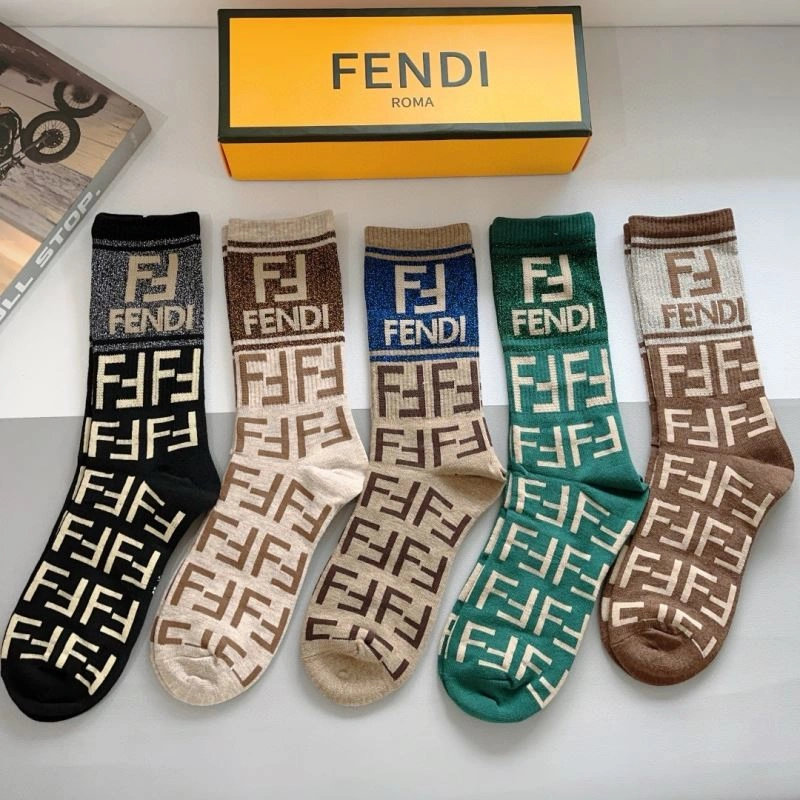 Reasonably priced Fendi Socks
