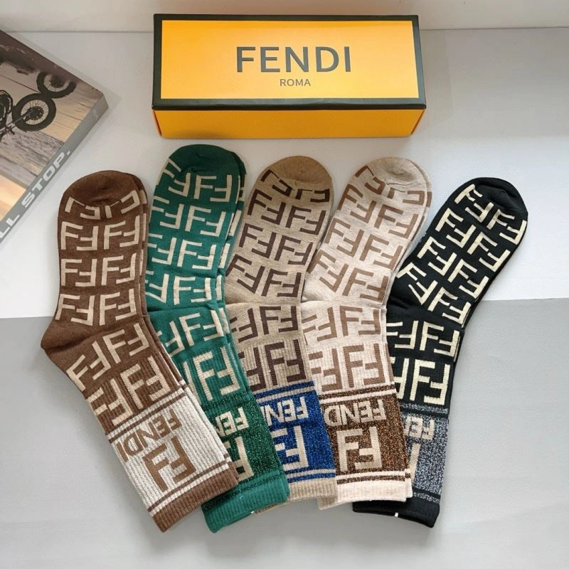 Reasonably priced Fendi Socks