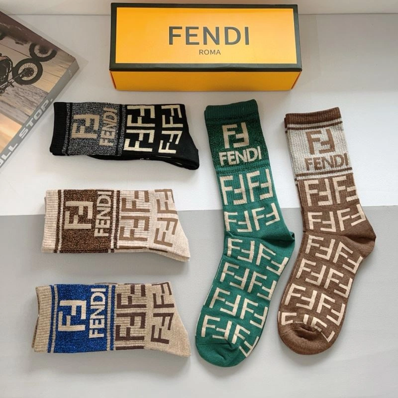 Reasonably priced Fendi Socks