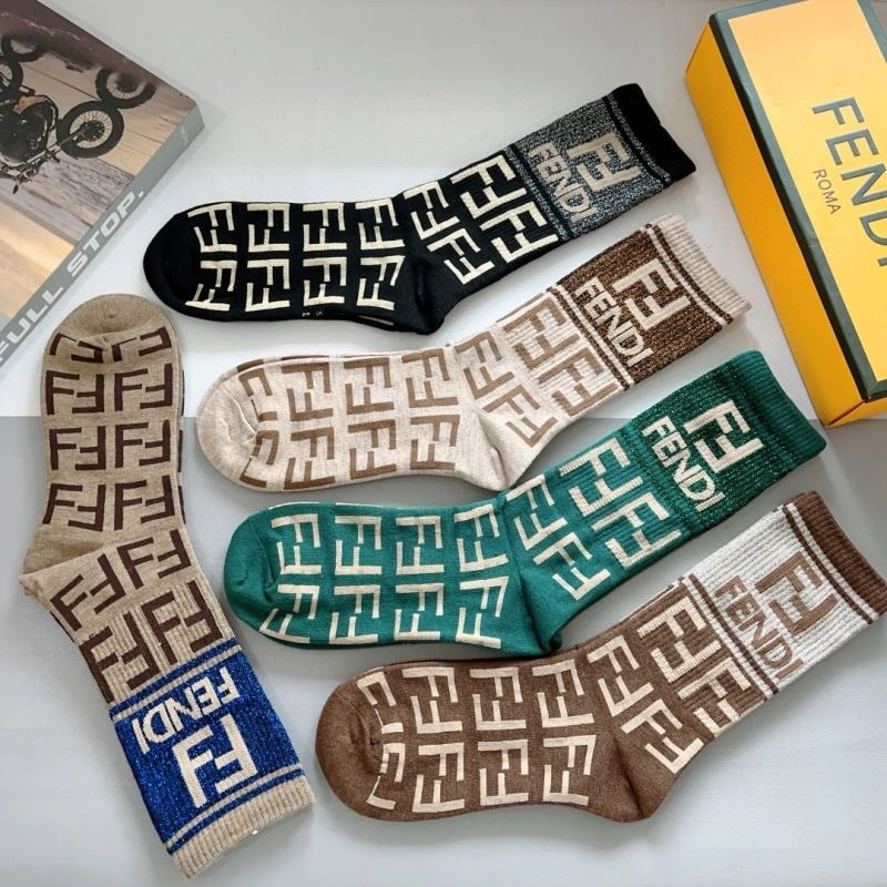 Reasonably priced Fendi Socks