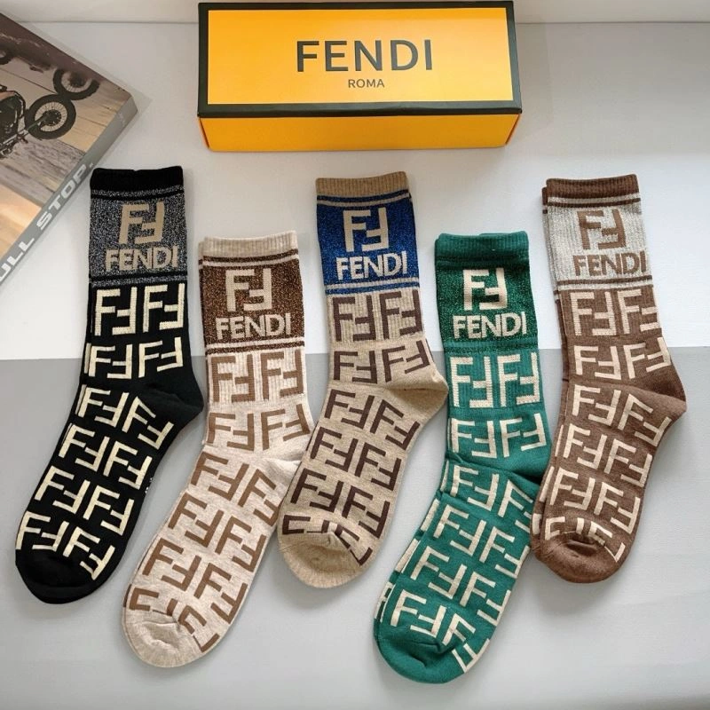Reasonably priced Fendi Socks