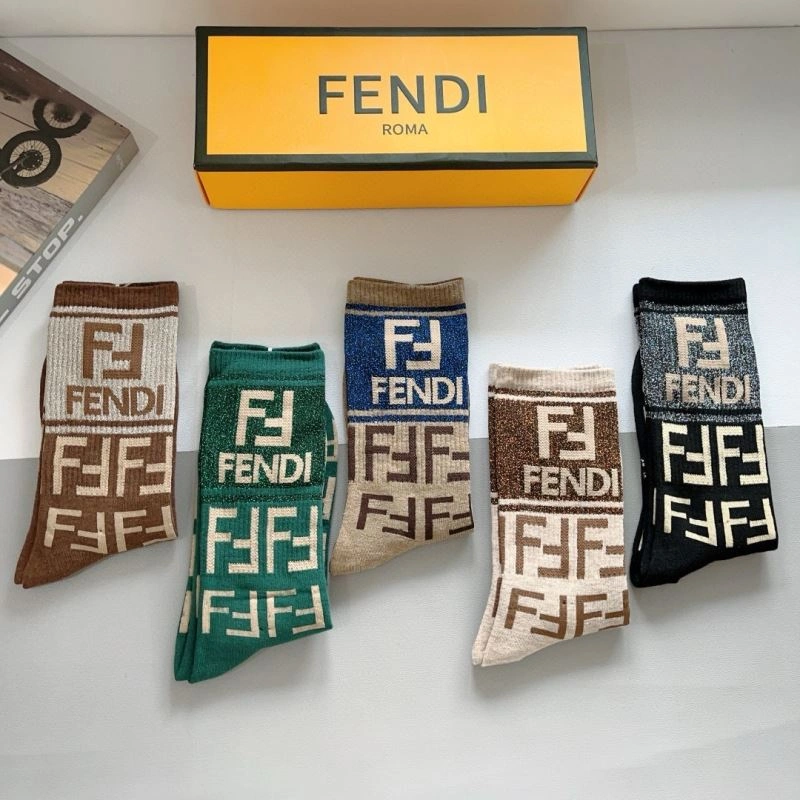 Reasonably priced Fendi Socks