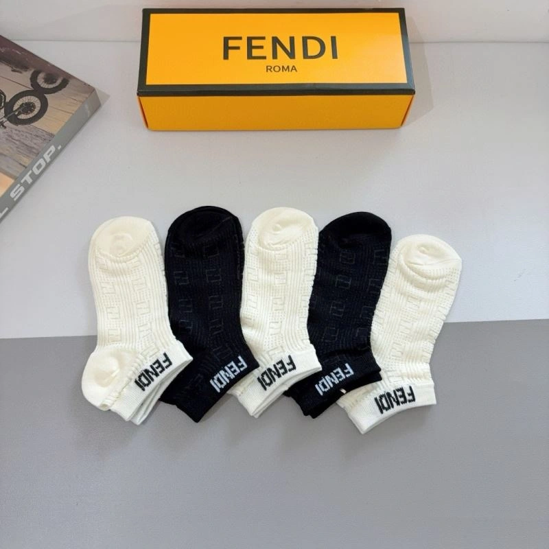 Reasonably priced Fendi Socks