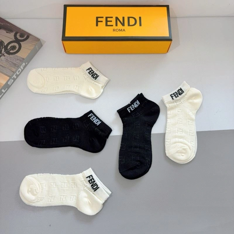 Reasonably priced Fendi Socks