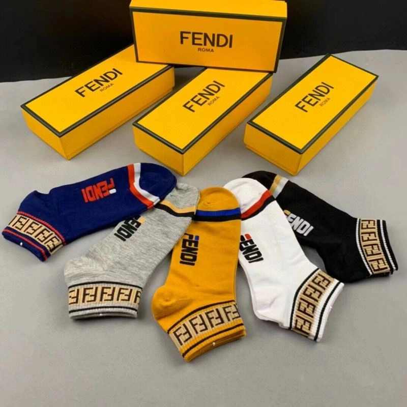High fidelity Fendi Socks