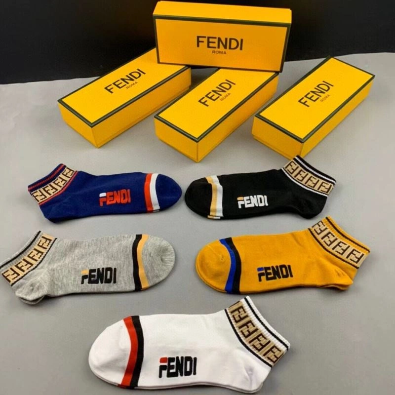 High fidelity Fendi Socks