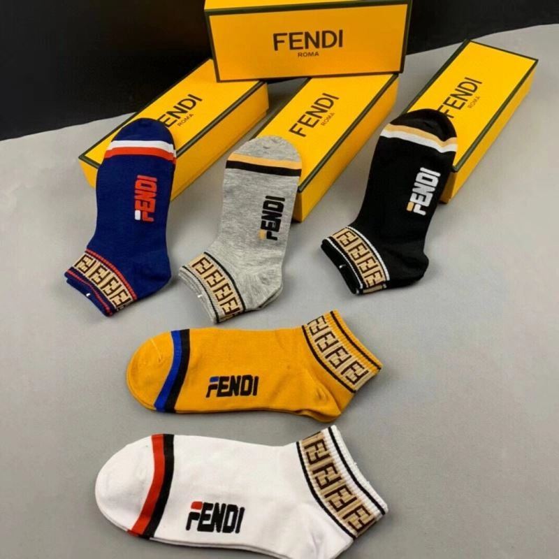 High fidelity Fendi Socks