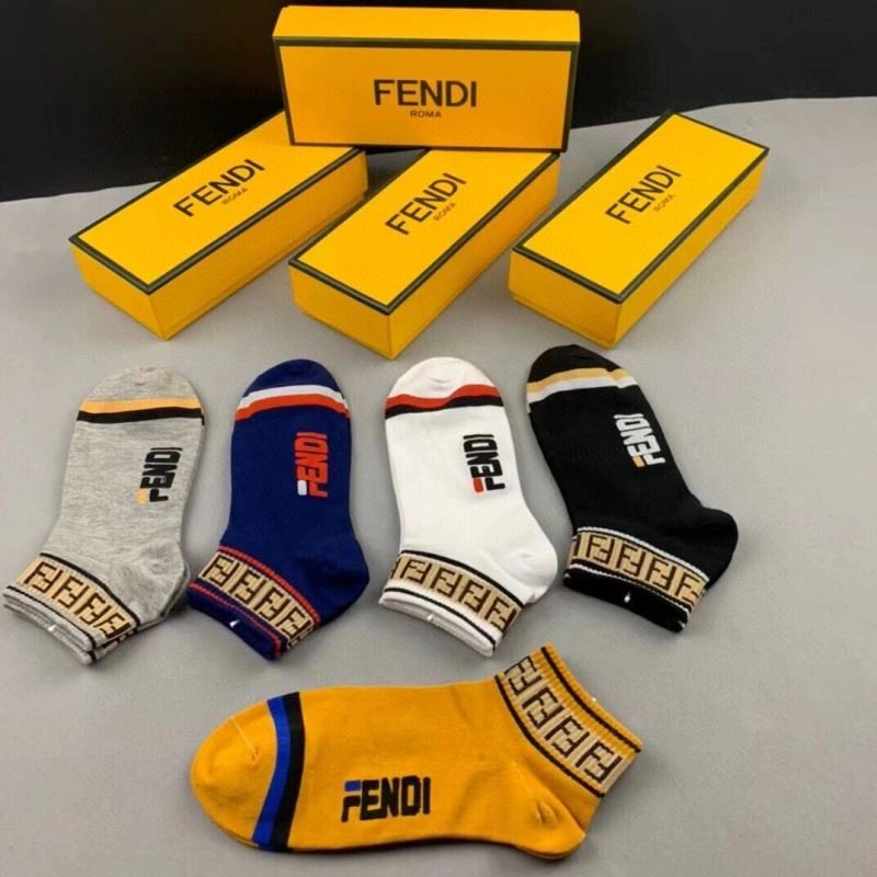 High fidelity Fendi Socks