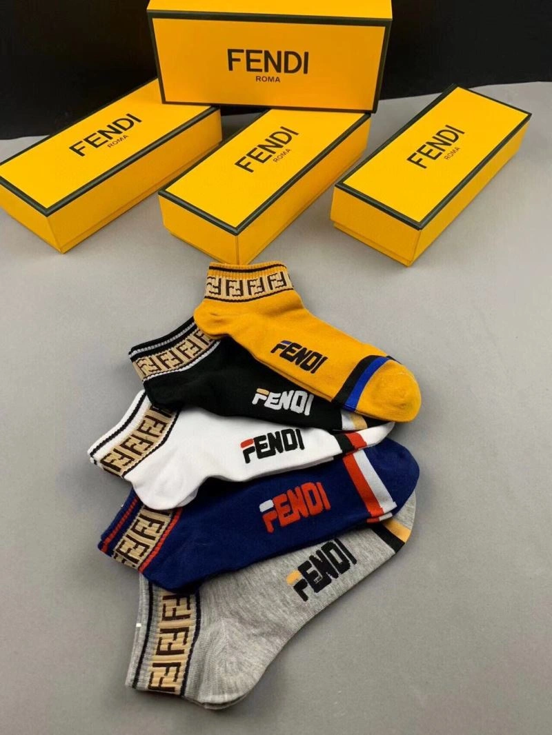High fidelity Fendi Socks