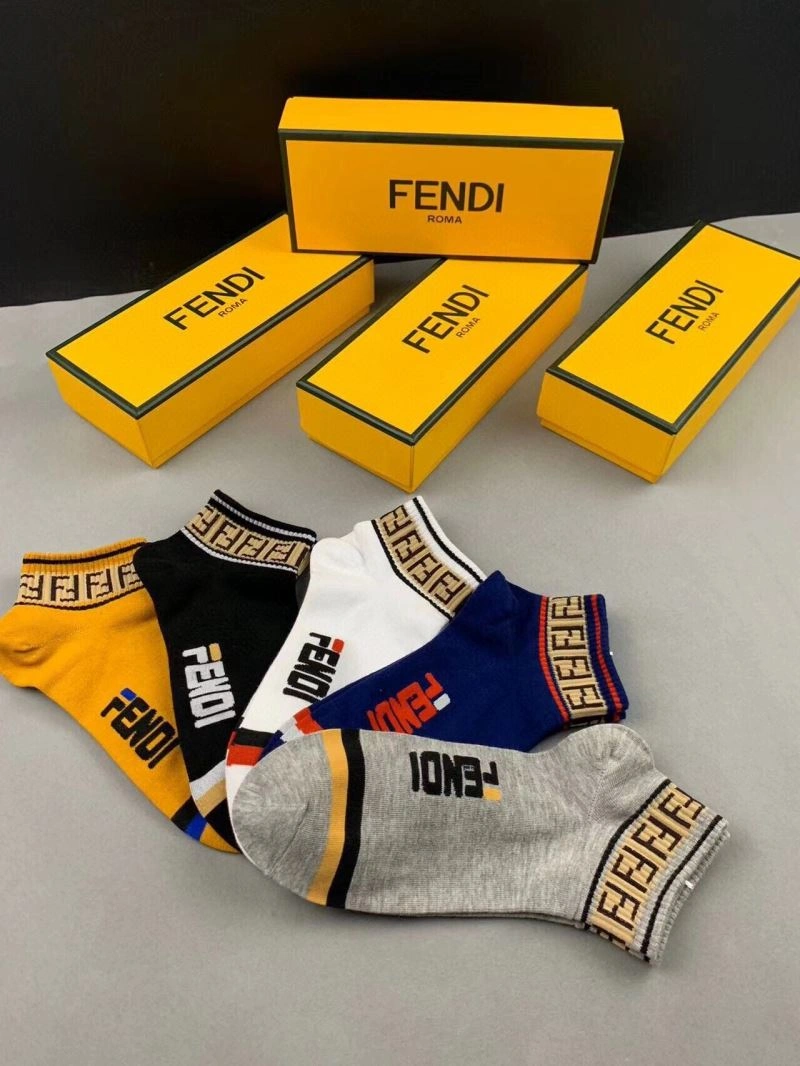 High fidelity Fendi Socks