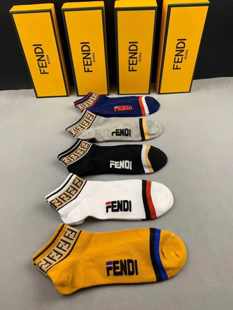 High fidelity Fendi Socks