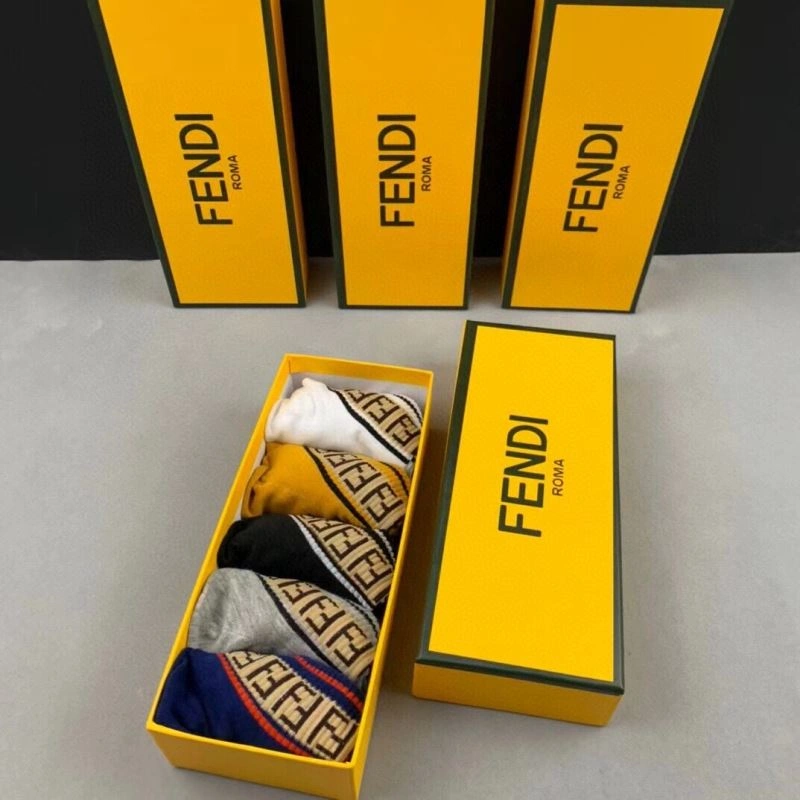 High fidelity Fendi Socks