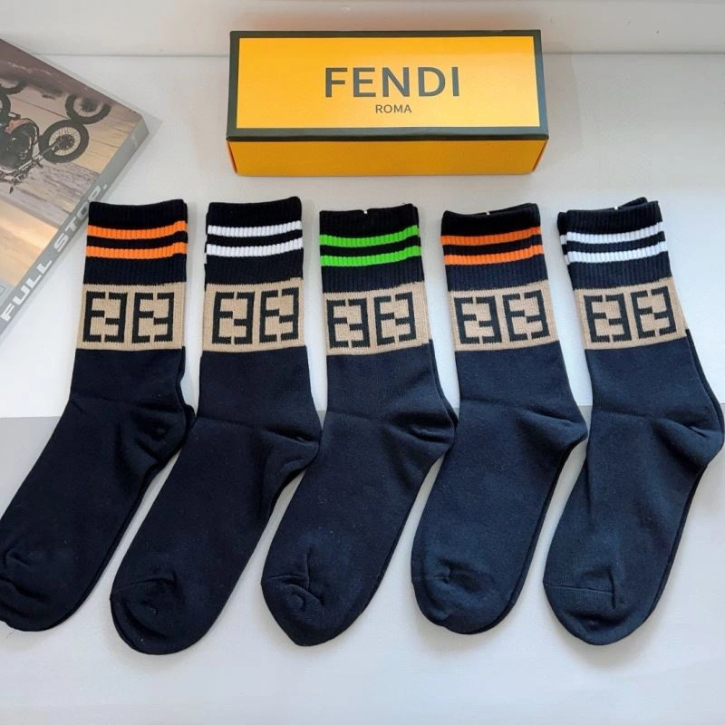 Top mirror Fendi Socks