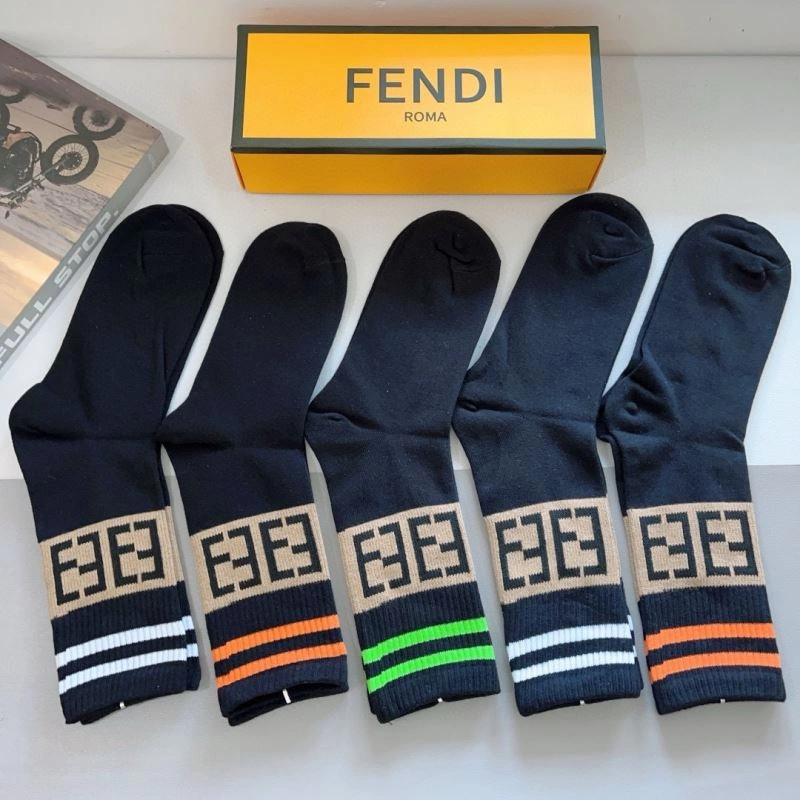 Top mirror Fendi Socks