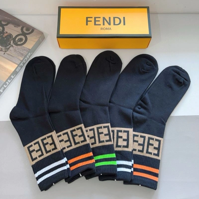 Top mirror Fendi Socks